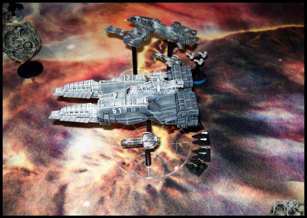 [TMP] "AAR Full Thrust- BSG vs the Dindrenzi" Topic